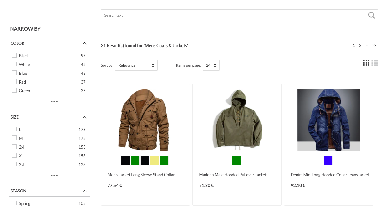 Klevu Template Klevu